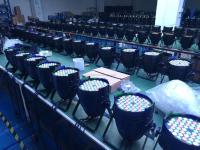China Professional 54x3W RGBW LED Par Light Uplights Stage Lights for Church for sale