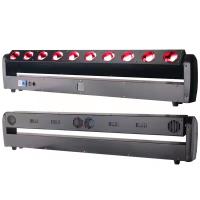 China 3500K Warm White 10*40W High Beam LED Moving Bar Stage Light with Multiple Effects for sale