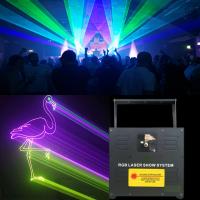 China 2W 8W 10W Full Color Laser Light Beam 5W Laser Light / RGB Stage Laser Light for sale