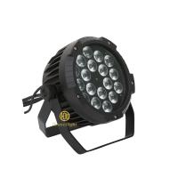 China High Brightness 18x12W 4in1 Waterproof LED Par Light Stage LED Lights for Church for sale