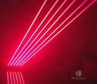 China 6 Eyes Moving Head Beam Light LED Stage Laser Light for Concerts for sale