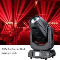China Robe Mega Robe Pointe 280W Sharpy Light Moving Head Beam Spot Wash 3 in 1 For DJ Lights for sale