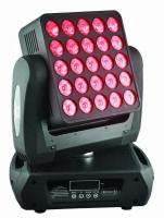 China LED Projector Light RGBW DMX Lamp Matrix Moving Head 495*420*545mm Lifespan hours 5000 for sale