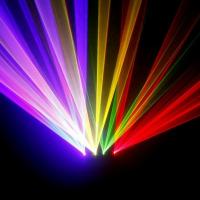 China Professional Full Color Animation 4 Eyes Moving Head Beam Disco Party DJ Laser Light DJ Club Bar for sale