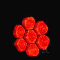 China 7*40W LED Zoom Beam Wash Moving Head Light for Bar Night Club Event Church Castle for sale