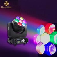 China Moving Head Lights 7*40W LED Zoom Beam Wash for Bar Night Club Event Church Castle for sale