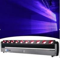 China Protection class IP20 10pcs 40w Led Beam Moving Bar 4in1 Stage Lights For Disco Equipment for sale