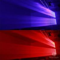 China Protection class IP20 10pcs 40w Led Beam Moving Bar 4in1 Stage Lights For Disco Equipment for sale