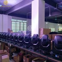 China 14 Colors 295w Beam Moving Head DJ Lights For Disco Night Club for sale