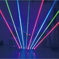 China Disco Lighting RGB 3in1 Red Color Laser DMX512 Stage Show Party Light 8 Eyes Laser Moving Head Light for sale
