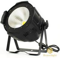 China 100W Warm White COB Par Light For Church Stage Performance Dimmer Compatible for sale