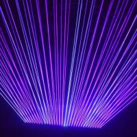 China Laser DJ RGB Light Thick Beam Effect Pattern Laser Bar Night Club LED Lights for sale