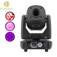 China High Popularity Night Club 100W LED Spot Moving Head Light Voltage AC100-240V 50-60Hz for sale