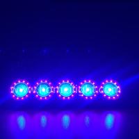 China 200W 5 Eyes Matrix LED Bar Light DMX512 LED Blinder Stage Lights For Church for sale