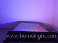 China 200W 5 Eyes Matrix LED Bar Light DMX512 LED Blinder Stage Lights For Church for sale