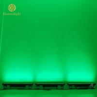 China 18pcsx3W RGB DMX 512 Wall Washer Light for Party Show Events Outdoor Building Light for sale