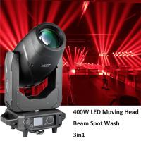 China Beam LED Spot 400w CMY Moving Head Wash Light BSW 3in1 Beam Light of Stage Lighting for sale