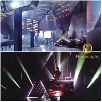 China Church Wedding Studio COB Par Light 100w Warm White / Cool White Professional Stage Lighting for sale