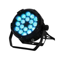 China 18pcs 18W RGBWAUV 6 in 1 Outdoor Par Can Waterproof Uplights with and 90-240v Voltage for sale