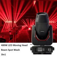 China 400W High Power LED Moving Head Beam Spot Wash Pattern Lights with 3in1 CMY CTO Focus for sale