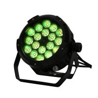 China 18x18W RGBWA+UV 6in1 waterproof par can light IP65 DMX512 parcan stage light for sale