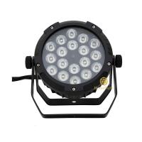 China 18x18W RGBWA+UV 6in1 waterproof par can light IP65 DMX512 parcan stage light for sale