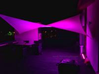 China 14x30W LED Wall Washer for Wedding Bar Hall Night Club Waterproof Aluminum RGB3in1 Building Light for sale