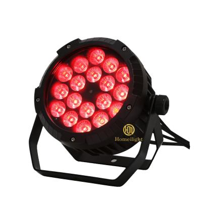 China RGBWA UV 6in1 LED Stage Light Waterproof IP65 LED Par Light for DJ Disco Club and More for sale
