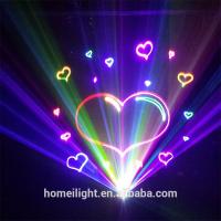 China Disco Laser Light 2W Full Animation Color for Party DJ Stage Show Wedding Event Hall Mall for sale