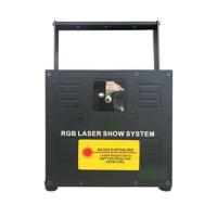 China Disco Laser Light 2W Full Animation Color for Party DJ Stage Show Wedding Event Hall Mall for sale