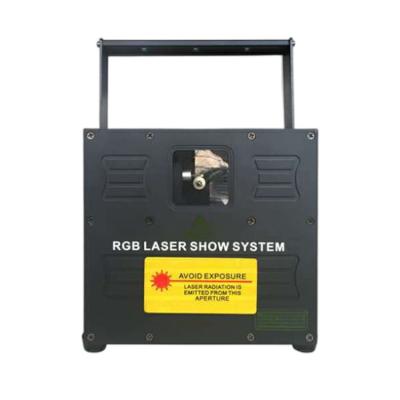 China Disco Laser Light 2W Full Animation Color for Party DJ Stage Show Wedding Event Hall Mall for sale