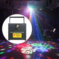 China Disco Laser Light 2W Full Animation Color for Party DJ Stage Show Wedding Event Hall Mall for sale