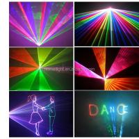 China Disco Laser Light 2W Full Animation Color for Party DJ Stage Show Wedding Event Hall Mall for sale