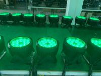 China 18*18W RGBWA UV 6in1 DMX Waterproof Slim Par Outdoor Flat Outdoor Par with CRI Ra 90 for sale