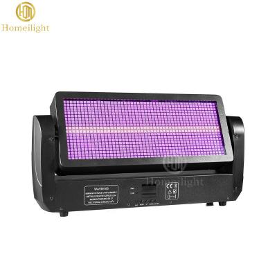 China 400W RGBW LED Stage 12+12 Section DMX Moving Head Strobe Light Amber for DJ Party for sale
