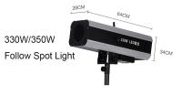 China 200lm/W 330w 350w LED Automatic Follow Spotlight For Wedding Stage Light for sale