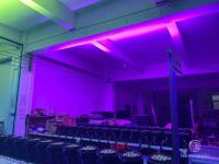 China Christmas Outdoor Park Lights 54pcs 3W IP65 RGBW LED Par Light 25lm/w for sale
