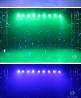 China Christmas Outdoor Park Lights 54pcs 3W IP65 RGBW LED Par Light 25lm/w for sale