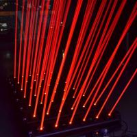 China 6 Eyes Heads Moving Laser Light DMX Pixel DJ Beam Laser Bar for Night Club RGB for sale