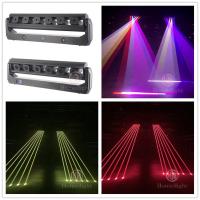 China 6 Eyes Heads Moving Laser Light DMX Pixel DJ Beam Laser Bar for Night Club RGB for sale