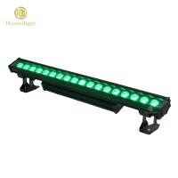 China Gross Weight 15kg LED Wall Washer Light Bar 18pcs 12w 4in1 Waterproof Stage DMX512 for sale