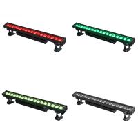 China Gross Weight 15kg LED Wall Washer Light Bar 18pcs 12w 4in1 Waterproof Stage DMX512 for sale