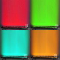 China Gross Weight 15kg LED Wall Washer Light Bar 18pcs 12w 4in1 Waterproof Stage DMX512 for sale