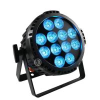 China 12x18W Wireless Battery Par Can RGBWA UV 6in1 IP65 Waterproof Par Light Uplight for sale
