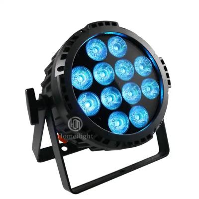 China 12x18W Wireless Battery Par Can RGBWA UV 6in1 IP65 Waterproof Par Light Uplight for sale