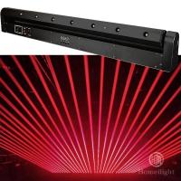China Portable Stage Animation Laser Light For Disco Night Club DJ 8 Eye Red Color Laser Bar for sale
