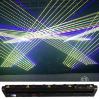 China Portable Stage Animation Laser Light For Disco Night Club DJ 8 Eye Red Color Laser Bar for sale