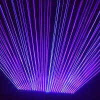 China Portable Stage Animation Laser Light For Disco Night Club DJ 8 Eye Red Color Laser Bar for sale