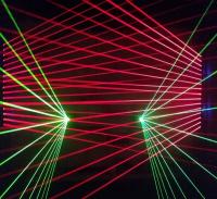 China Portable Stage Animation Laser Light For Disco Night Club DJ 8 Eye Red Color Laser Bar for sale