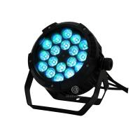 China Aluminum IP65 Waterproof LED Par Can Lights 18pcs 12W RGBW 4in1 DJ Effect Light for sale